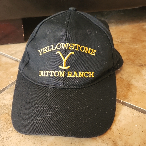Yellowstone | Accessories | Yellowstone Dutton Ranch Baseball Hat ...